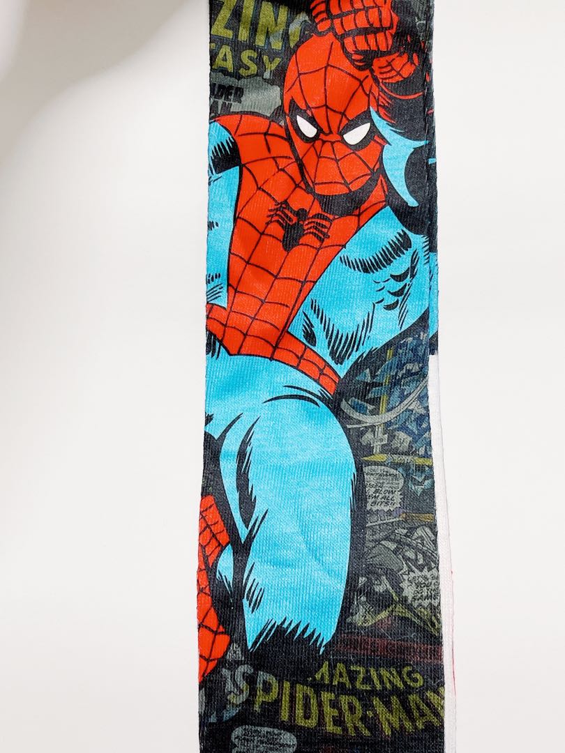 Spider-Man boy socks long sock, Babies & Kids, Babies & Kids Fashion on ...