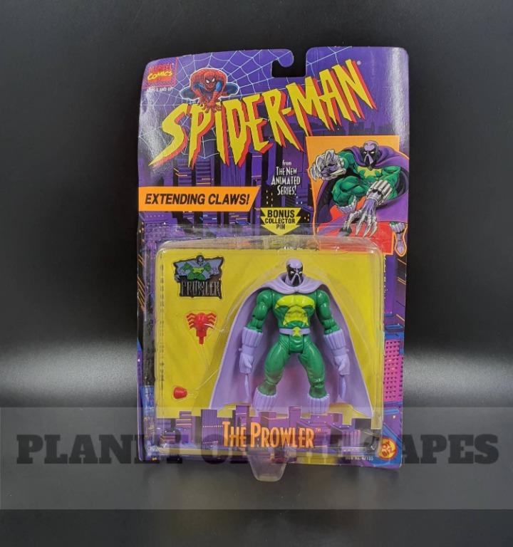 Spider-man The Prowler 1995, Toy Biz, Hobbies & Toys, Toys & Games on ...