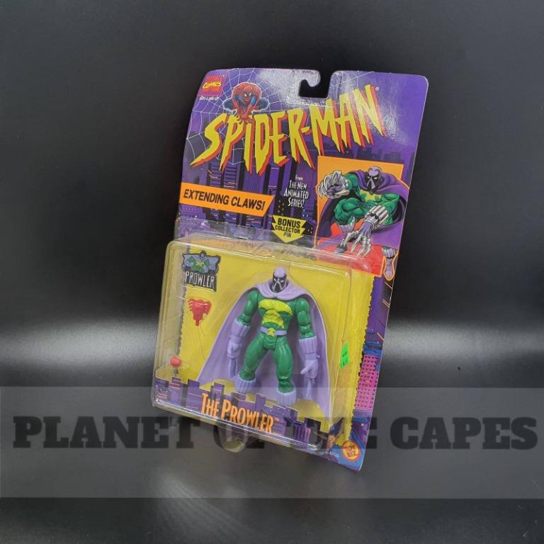 Spider-man The Prowler 1995, Toy Biz, Hobbies & Toys, Toys & Games on ...