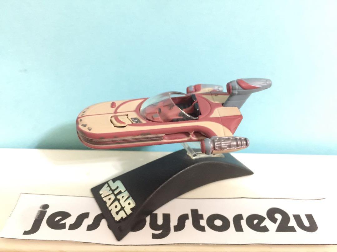 Star Wars Titanium Series Die Cast Metal Landspeeder with Rolling ...