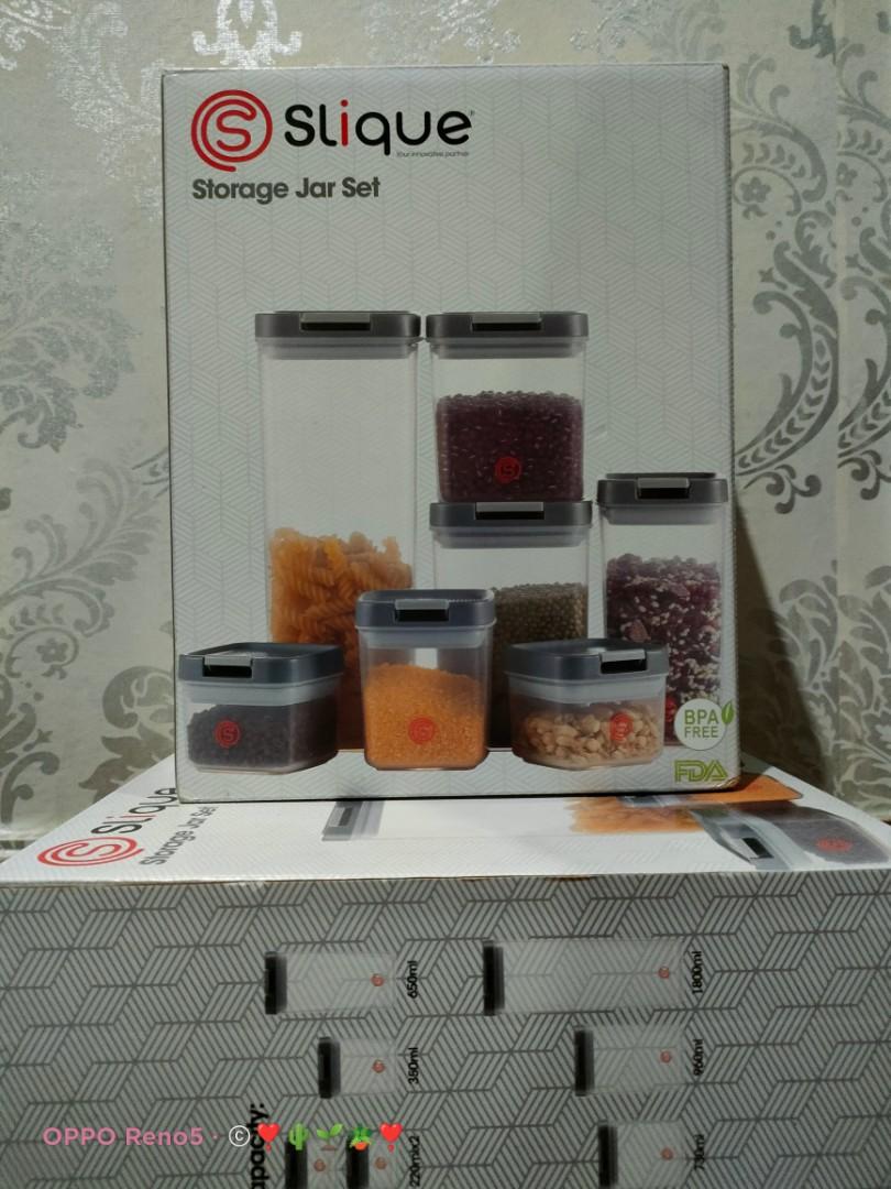 Storage jar set, Furniture & Home Living, Home Improvement ...