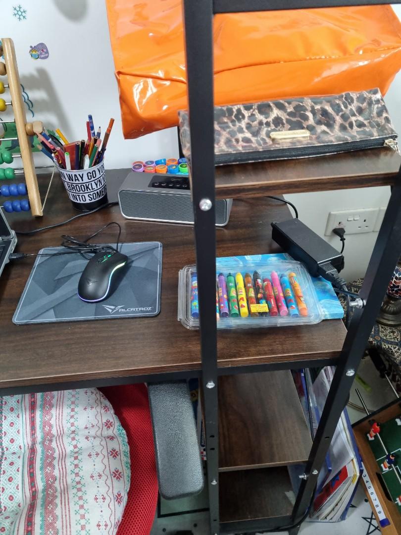 Study/work desk, Furniture & Home Living, Furniture, Tables & Sets on ...