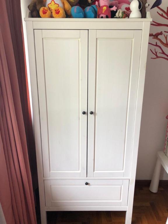 Sundvik kids wardrobe, Babies & Kids, Baby Nursery & Kids Furniture ...