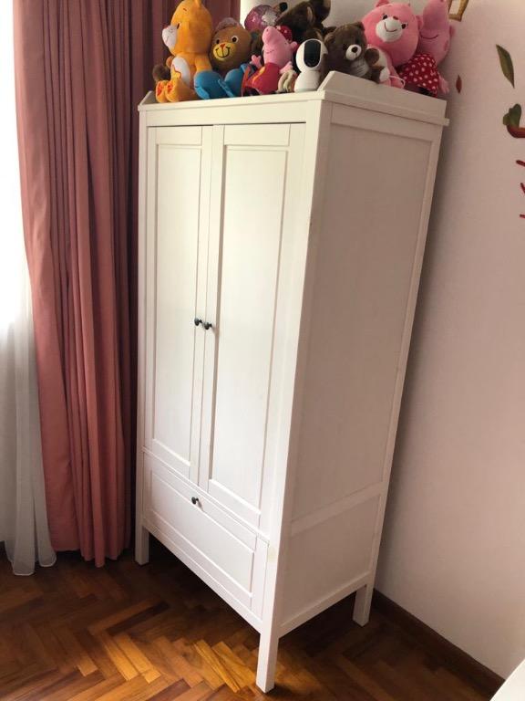 Sundvik kids wardrobe, Babies & Kids, Baby Nursery & Kids Furniture ...