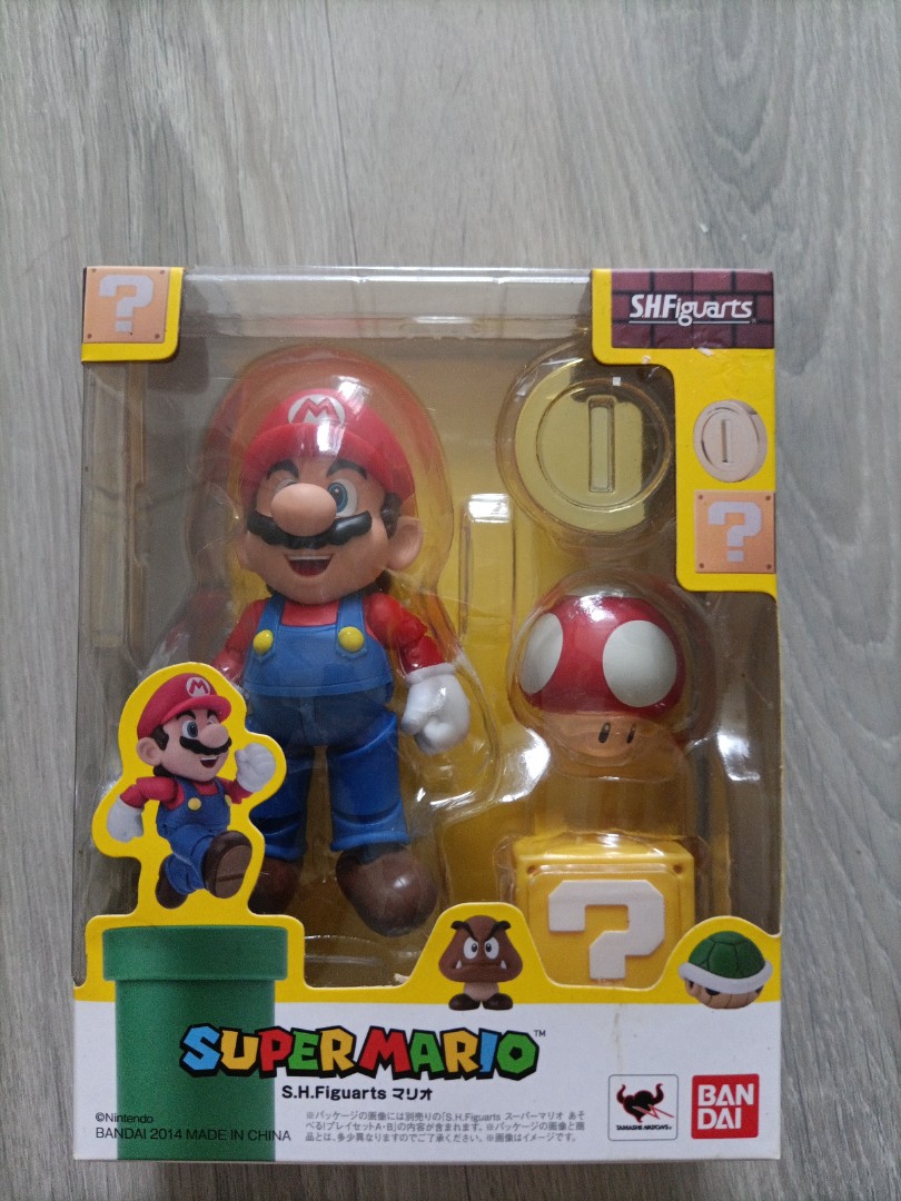 Super Mario set, Video Gaming, Gaming Accessories, Interactive Gaming ...