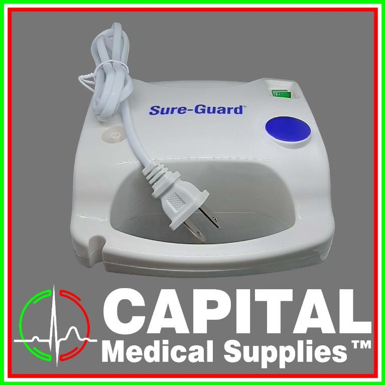 Sure-Guard Nebulizer Machine, Health & Nutrition, Health Monitors ...