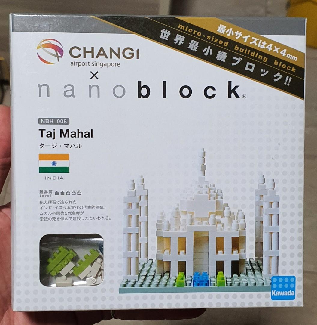 Taj Mahal Nano Block, Hobbies & Toys, Toys & Games on Carousell