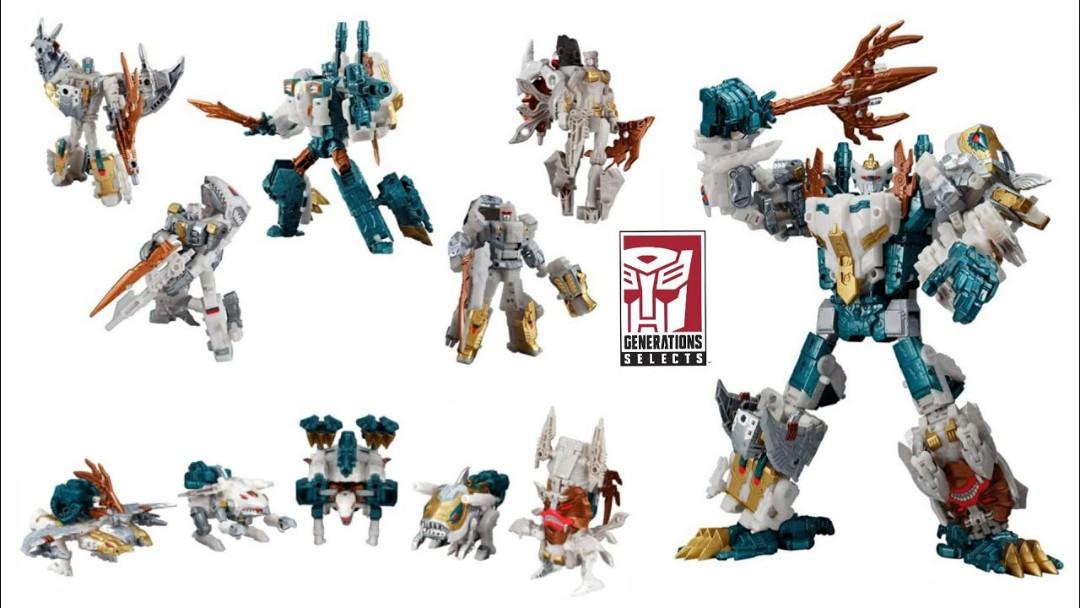 Takara Tomy Transformers Generations Selects TT-GS10 God Neptune ...