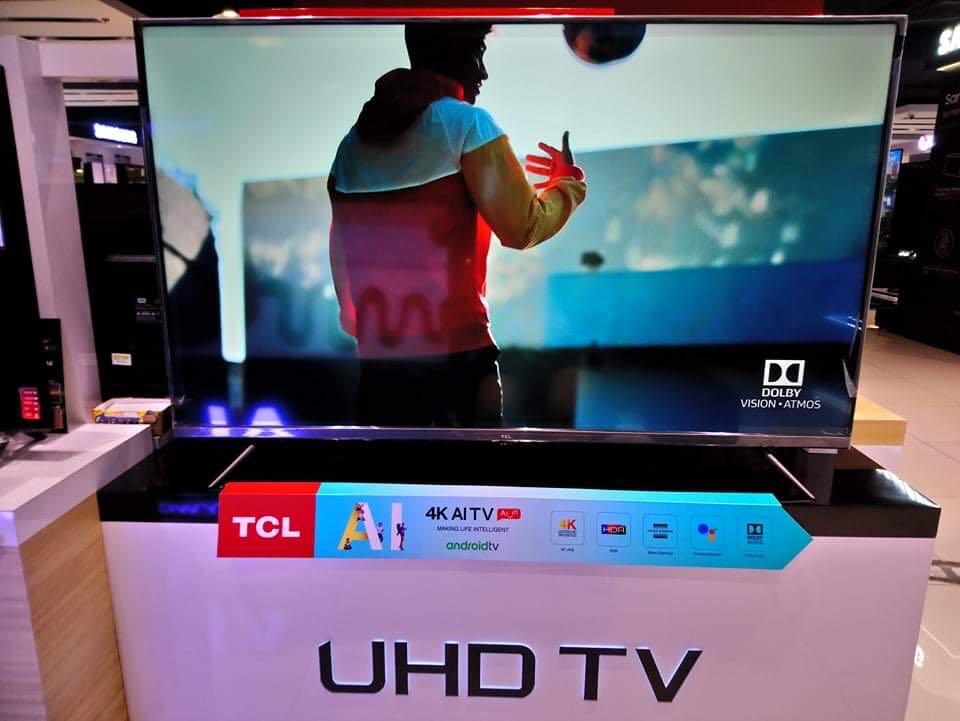 TCL ANDROID 4K UHD TV, TV & Home Appliances, TV & Entertainment, TV on ...