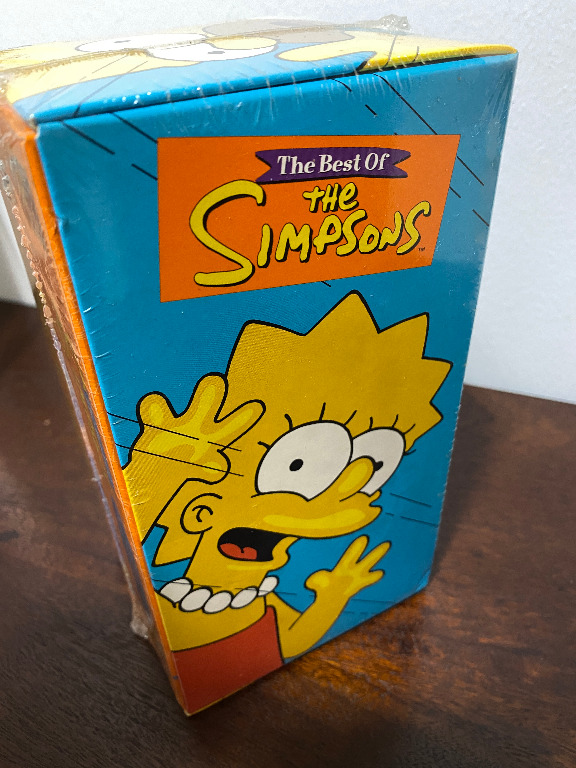 The Best of Simpsons Volume 4, 5, 6 VHS (manufactured in 1997), Hobbies ...