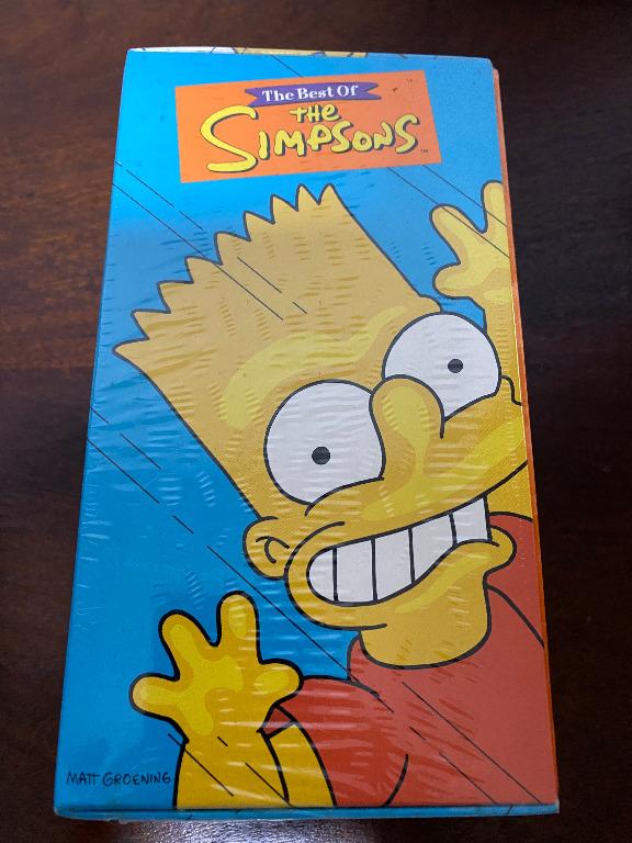 The Best of Simpsons Volume 4, 5, 6 VHS (manufactured in 1997), Hobbies ...