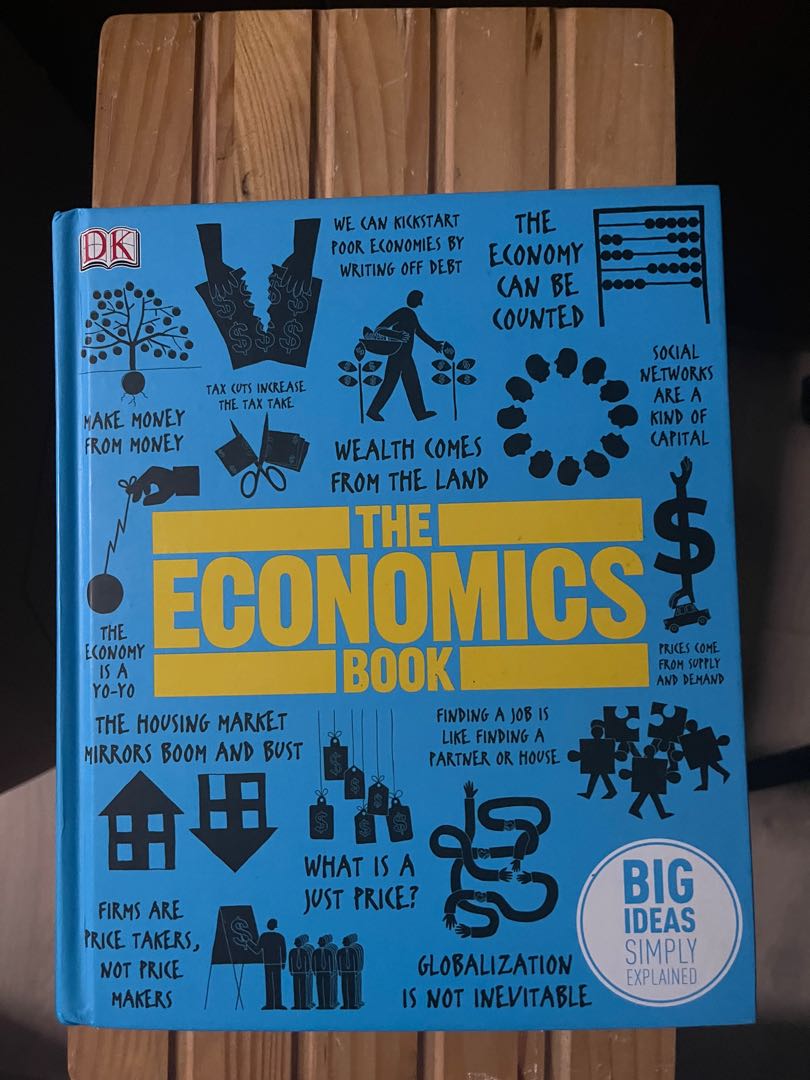 The Economics Book, Hobbies & Toys, Books & Magazines, Fiction & Non ...