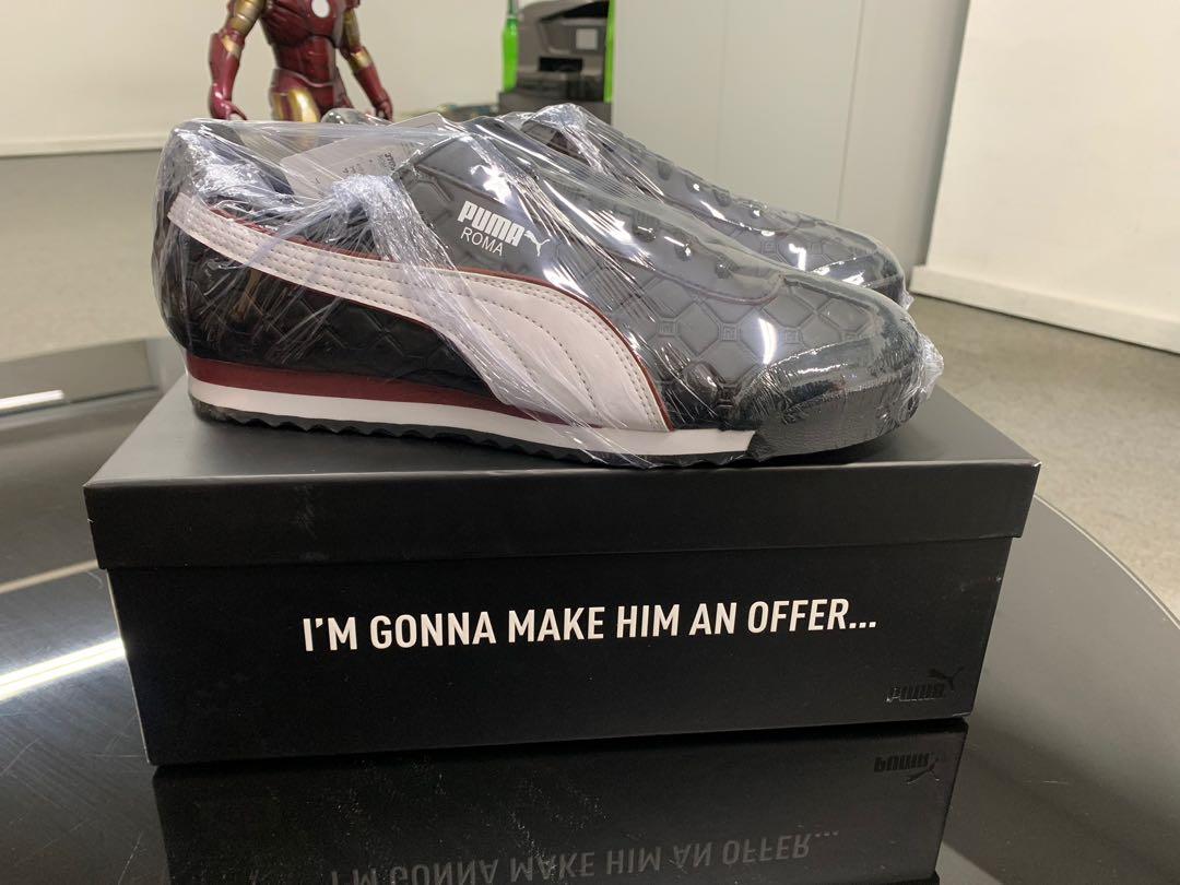 The Godfather x Puma Roma collection-US8.5, Men's Fashion, Footwear ...