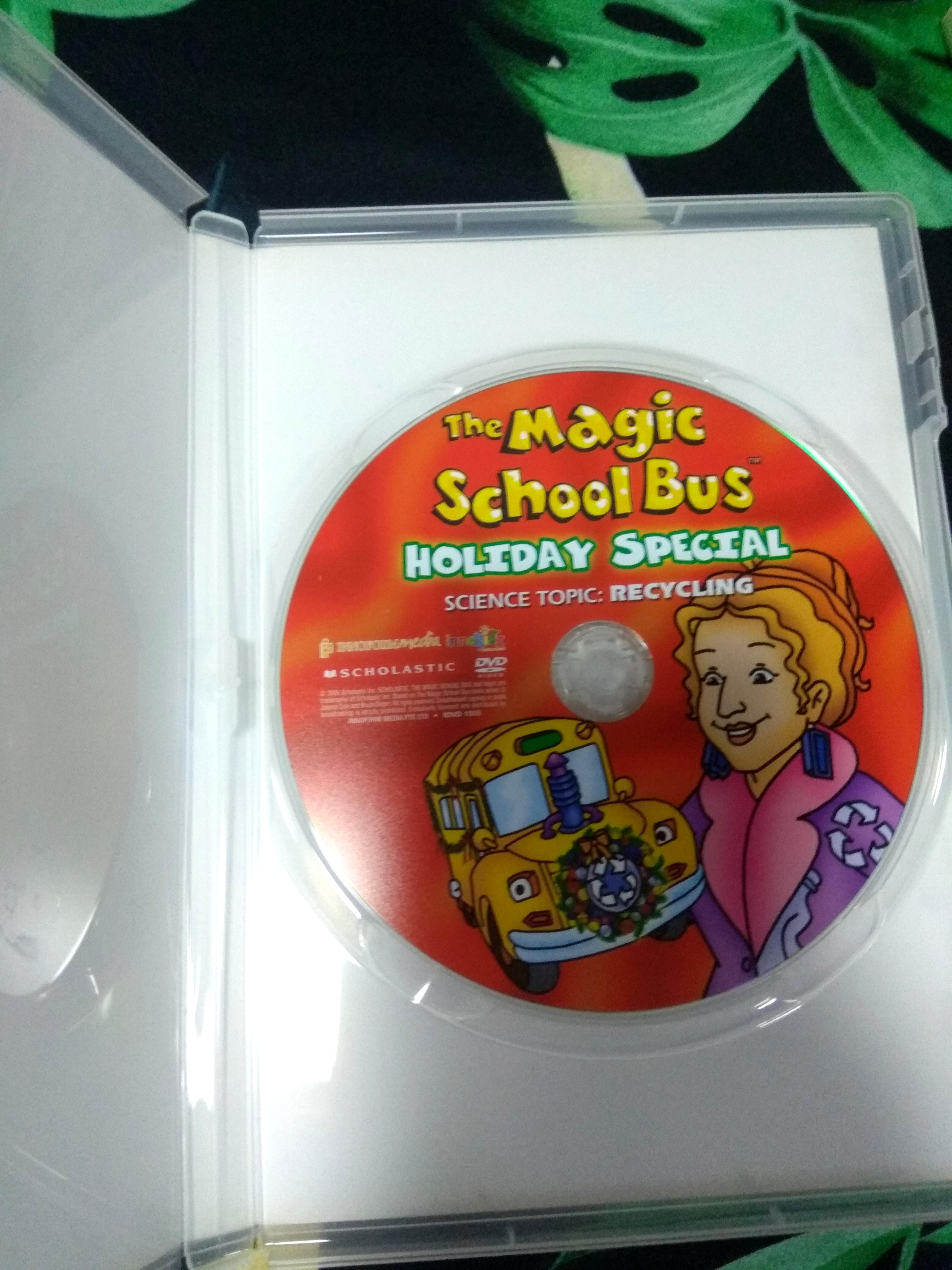 THE MAGIC SCHOOL BUS DVDs, Hobbies & Toys, Music & Media, CDs & DVDs on ...