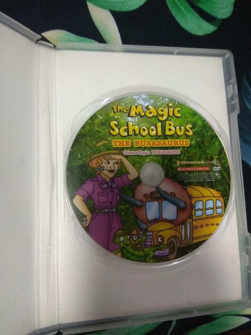 THE MAGIC SCHOOL BUS DVDs, Hobbies & Toys, Music & Media, CDs & DVDs on ...