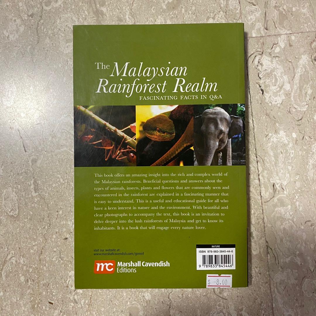 The Malaysian Rainforest Realm, Hobbies & Toys, Books & Magazines ...