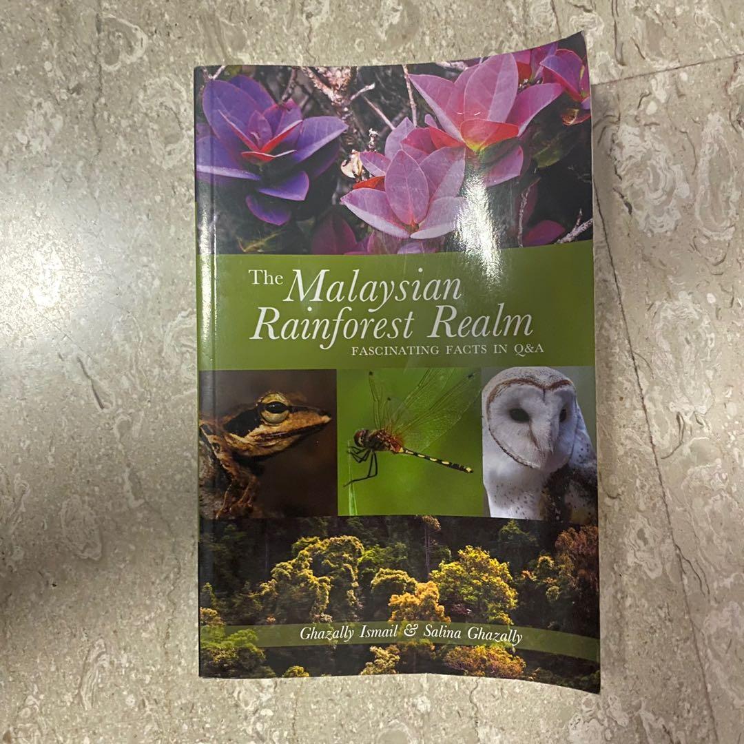 The Malaysian Rainforest Realm, Hobbies & Toys, Books & Magazines ...