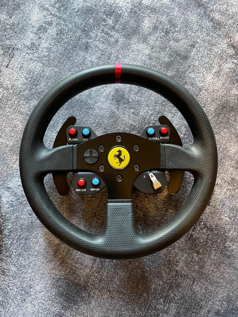 Thrustmaster TSPC Racer Ferrari Wheel, Video Gaming, Gaming Accessories ...