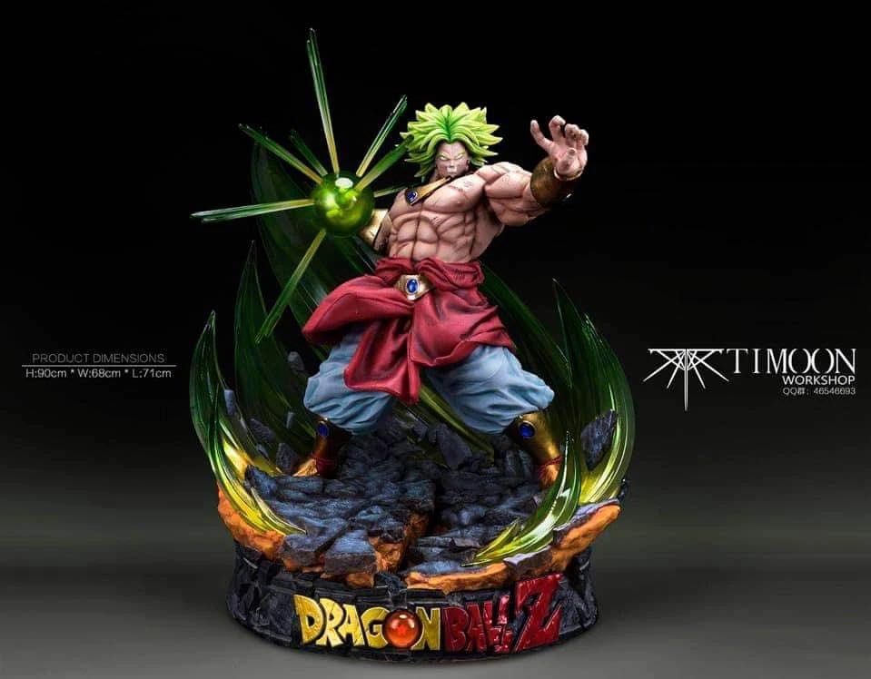 Timoon Broly 1/4 Statue, Hobbies & Toys, Collectibles & Memorabilia ...