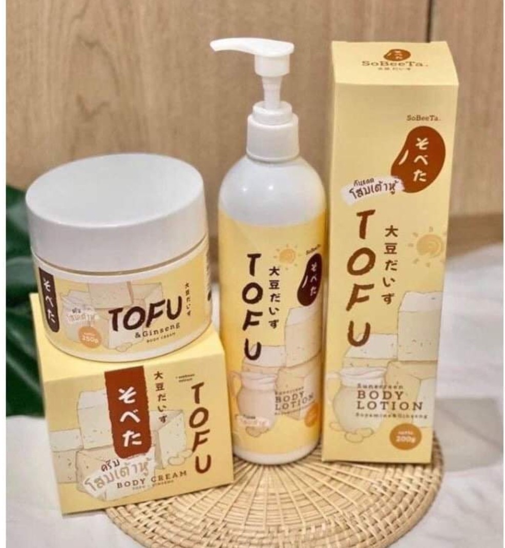 TOFU body lotion, Beauty & Personal Care, Bath & Body, Body Care on ...