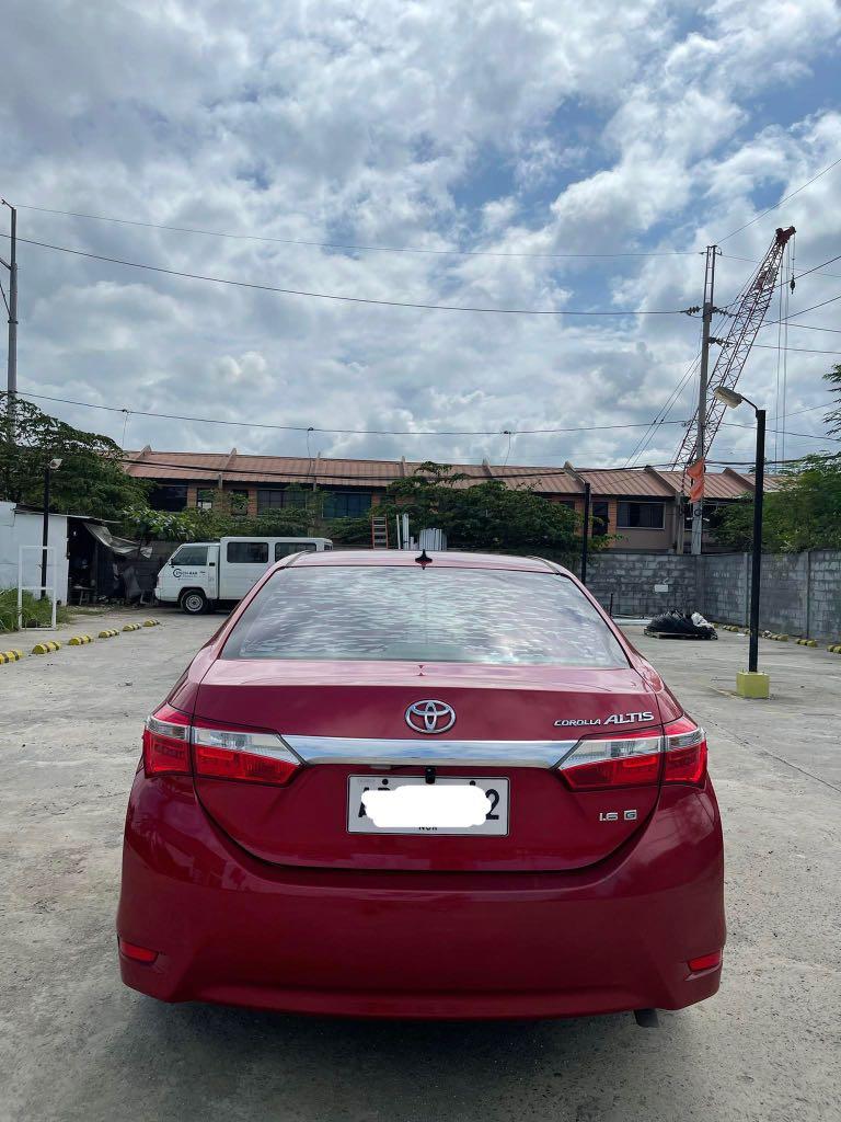 Toyota Corolla Altis 1.6 Manual, Cars for Sale, Used Cars on Carousell
