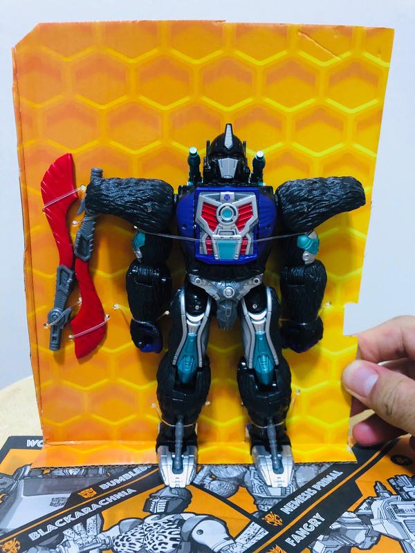 Transformers Nemesis Primal Beast Wars exclusive Worlds Collide ...