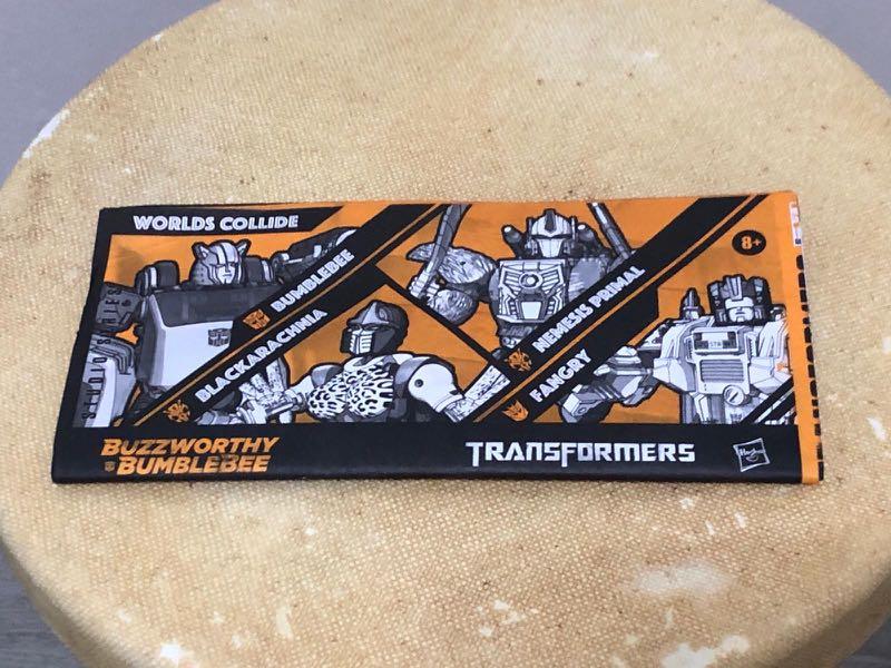 Transformers Nemesis Primal Beast Wars exclusive Worlds Collide ...