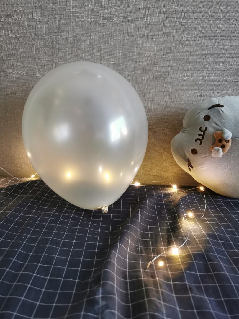 Translucent Balloon, Hobbies & Toys, Stationery & Craft, Occasions ...