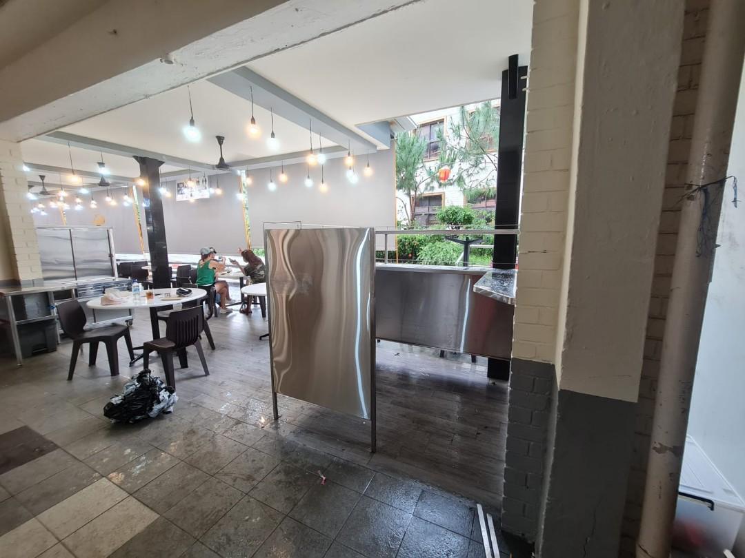 Customised Stainless Steel Tray Return Station, Furniture & Home Living ...