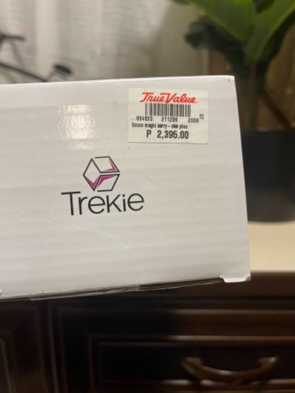 Trekie magic carry oke, Audio, Microphones on Carousell