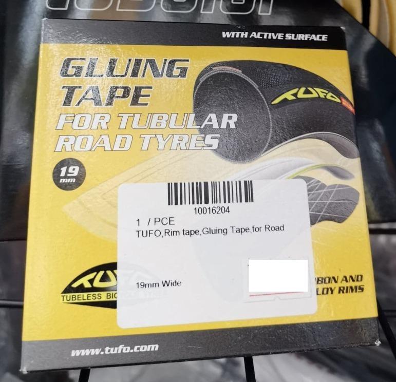 Tufo Tubular Gluing Tape, Sports Equipment, Bicycles & Parts, Parts ...