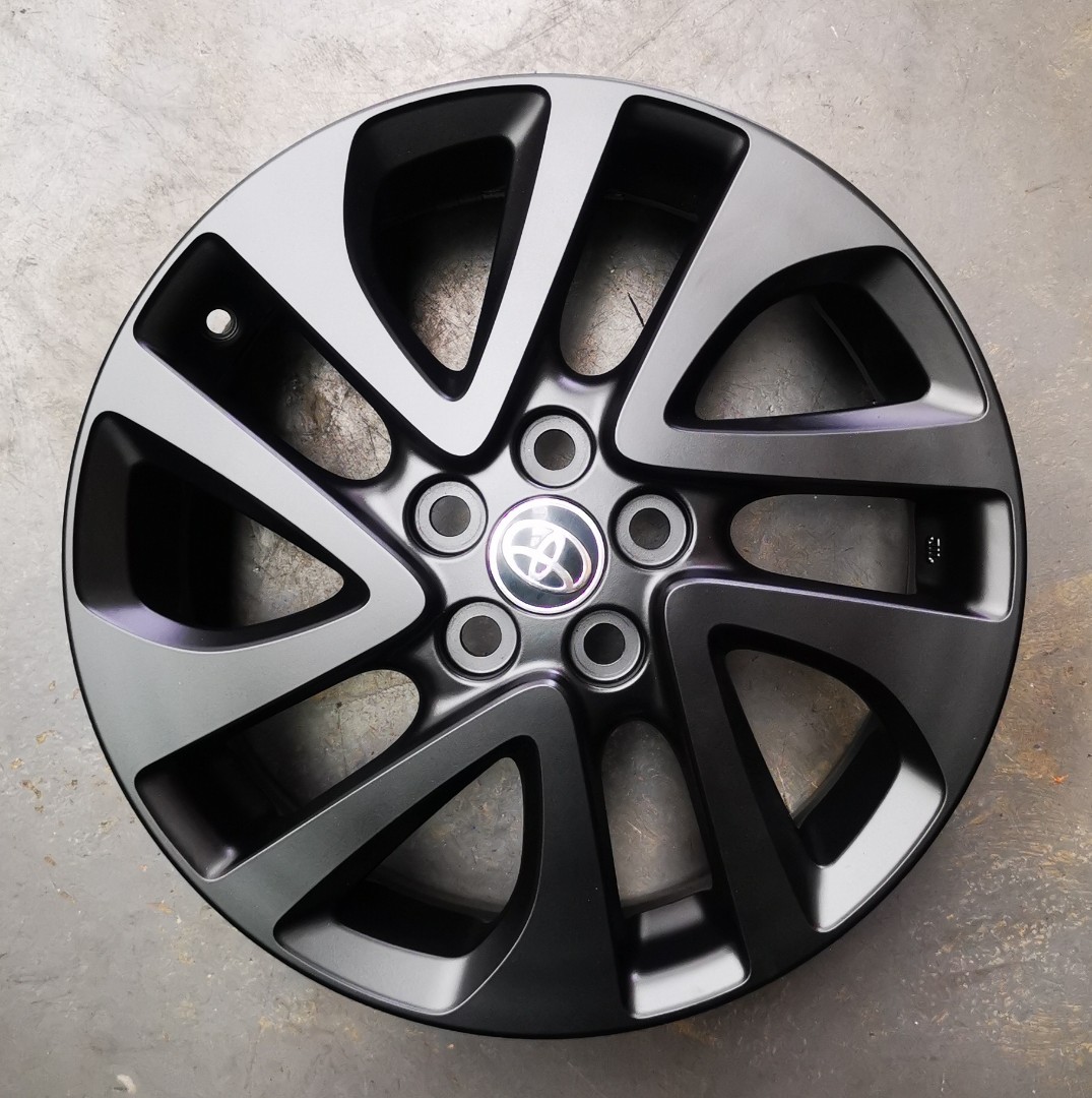 Used 16" Original Toyota Rims, Car Accessories, Tyres & Rims on Carousell