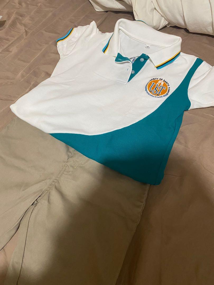 UST SHS Type B Uniform, Women's Fashion, Tops, Blouses on Carousell