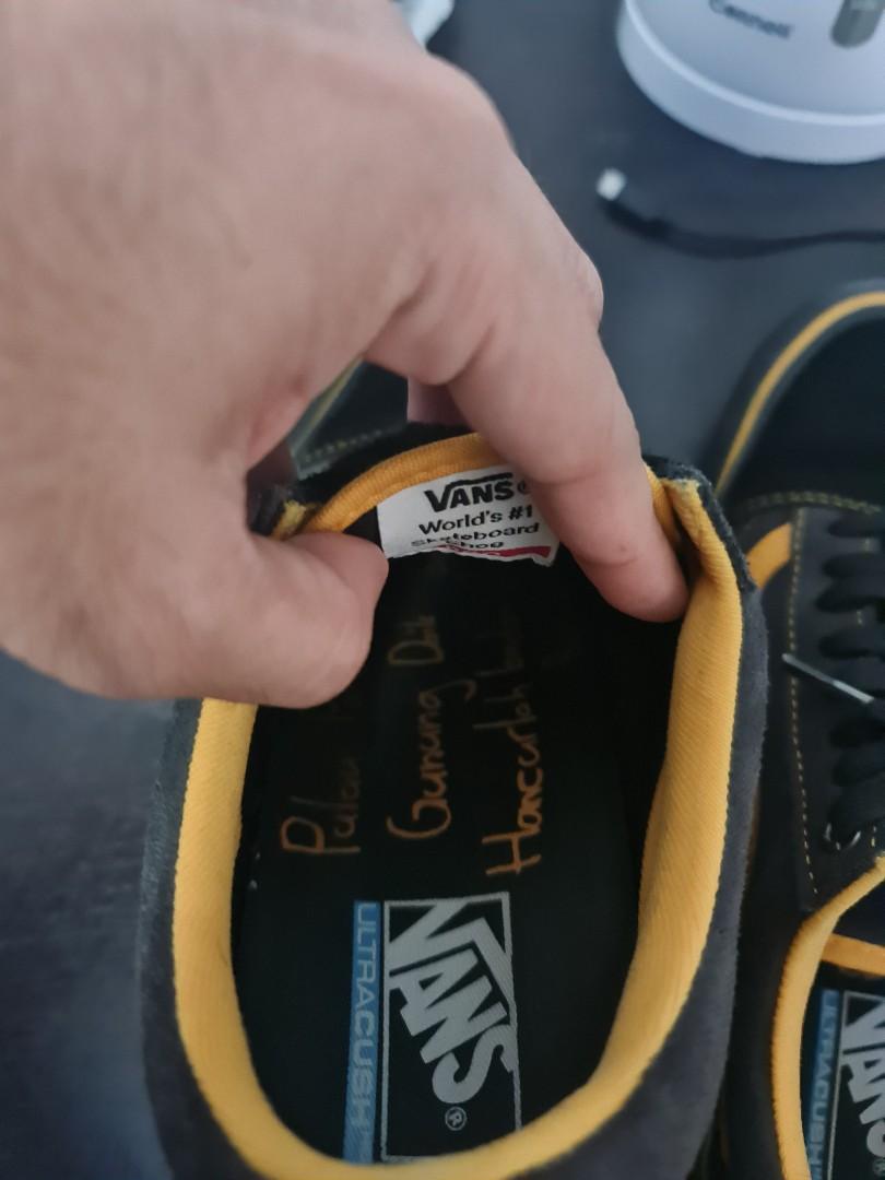 Vans Old School Pro Pak Din Musa limited edition, Women's Fashion ...