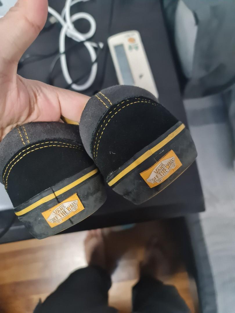 Vans Old School Pro Pak Din Musa limited edition, Women's Fashion ...