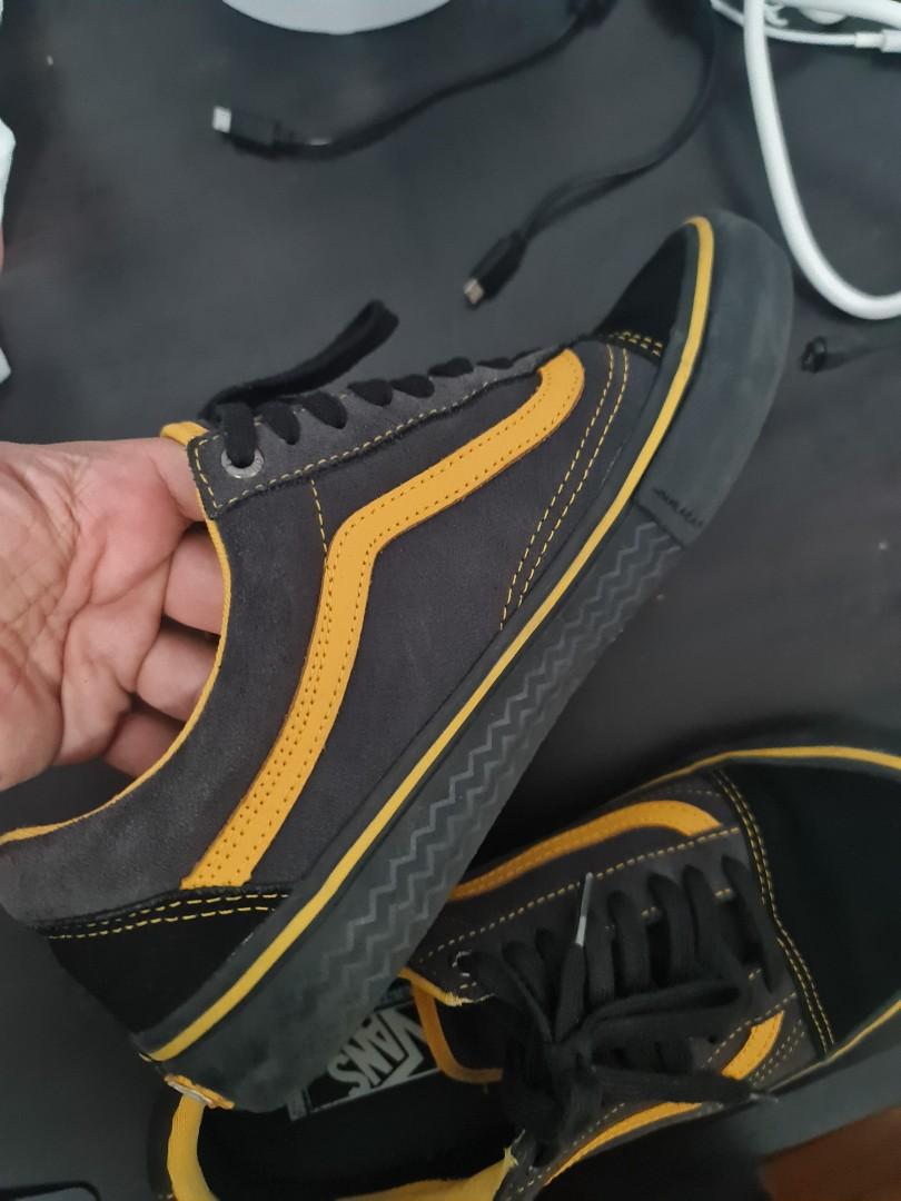 Vans Old School Pro Pak Din Musa limited edition, Women's Fashion ...