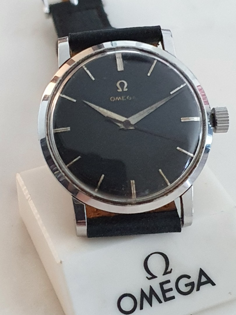 Vintage 1958 Omega Manual Winding Watch, Luxury, Watches on Carousell