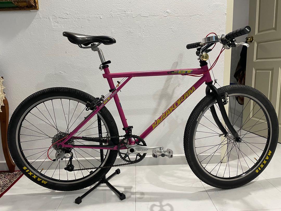 Vintage 92’ GT Karakoram retro mtb, Sports Equipment, Bicycles & Parts, Parts & Accessories on ...