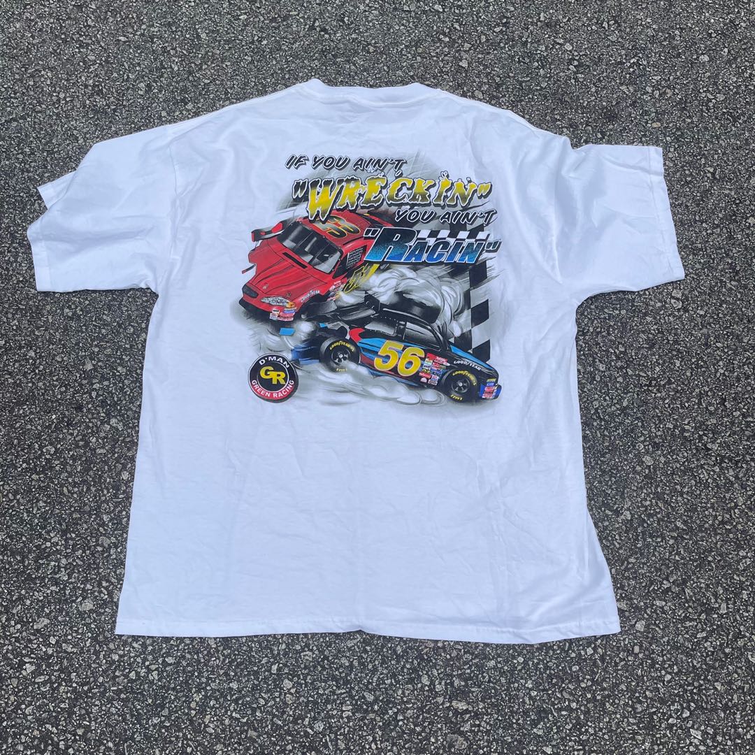 Vintage Car Racing Tee, Men's Fashion, Tops & Sets, Tshirts & Polo ...
