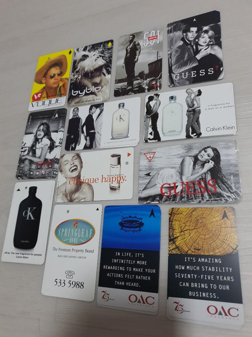 vintage smrt bus card / transitlink mrt card, Hobbies & Toys ...