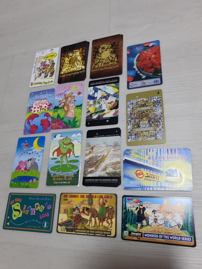 vintage smrt bus card / transitlink mrt card, Hobbies & Toys ...