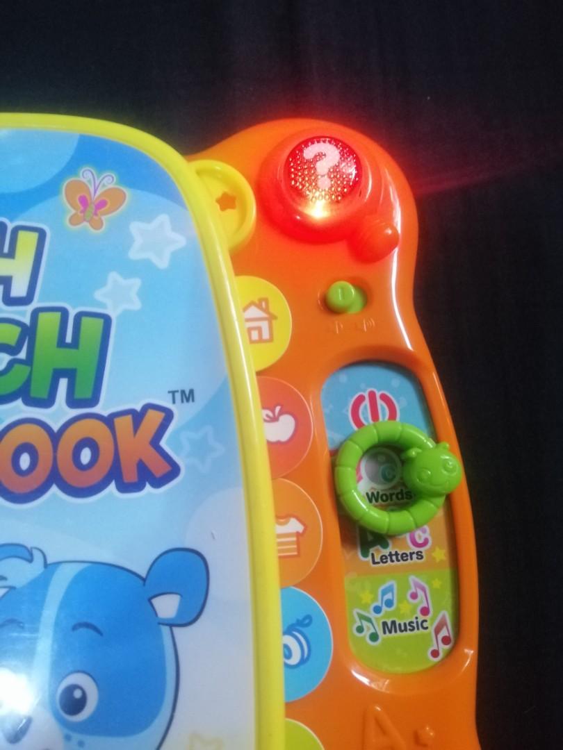 Vtech touch and teach word book, Babies & Kids, Infant Playtime on ...