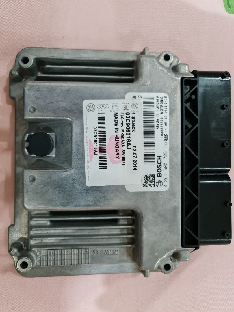 Vw golf 1.4 ecu, Car Accessories, Electronics & Lights on Carousell