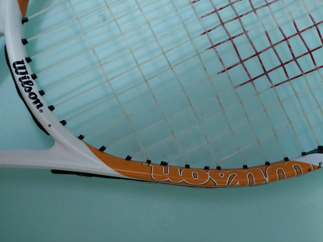 Wilson US Open Racket 網球拍, 運動產品, 運動與體育, 運動與體育 - 球拍和球類運動 - Carousell