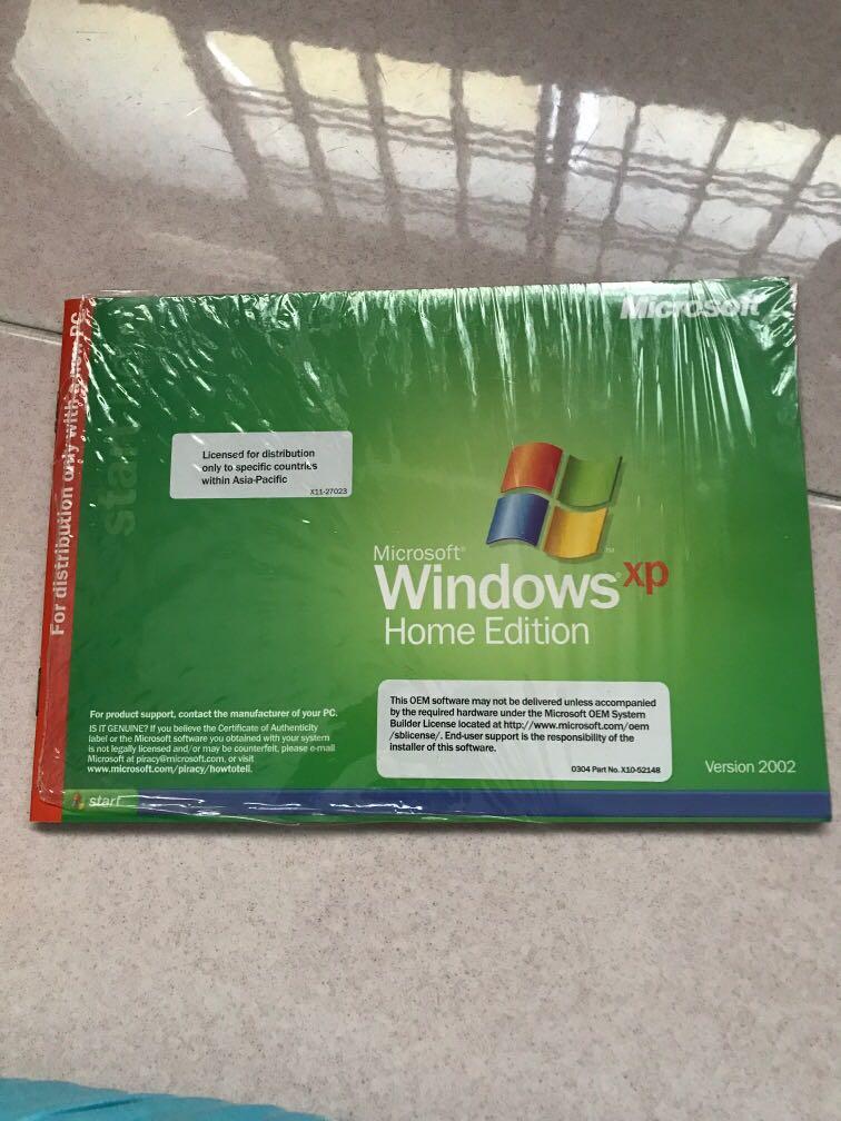 Windows xp installation cd, Computers & Tech, Parts & Accessories ...