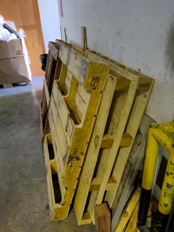 Wood Pallet - Odd sizes, Furniture & Home Living, Outdoor Furniture on ...