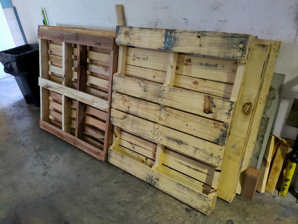 Wood Pallet - Odd sizes, Furniture & Home Living, Outdoor Furniture on ...