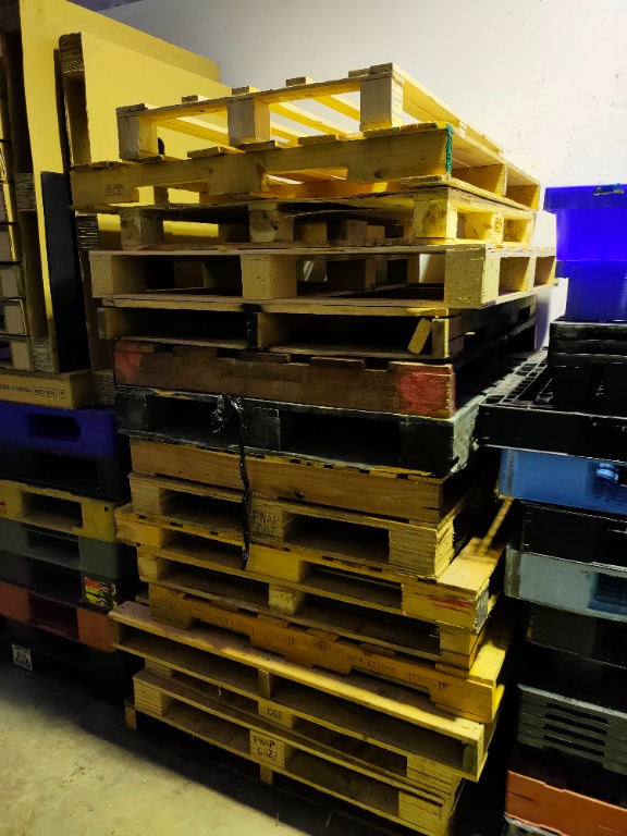 Wood Pallet - Odd sizes, Furniture & Home Living, Outdoor Furniture on ...