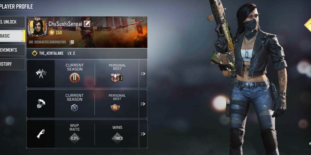 WTS COD MOBILE MANTA RAY, Video Gaming, Gaming Accessories, Game Gift ...