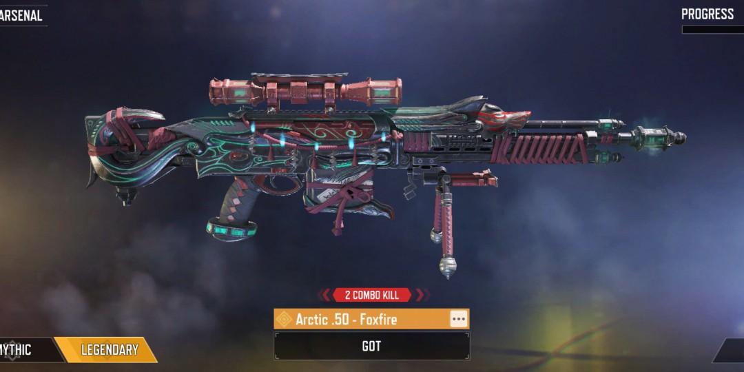 WTS COD MOBILE MANTA RAY, Video Gaming, Gaming Accessories, Game Gift ...